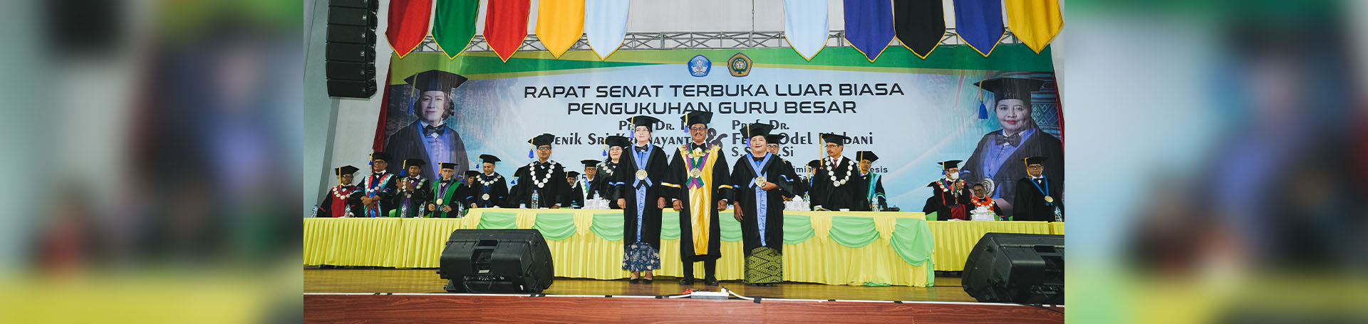 Dua Srikandi Undana Prof. Denik Krisnayanti dan Prof. Febri Nitbani ...